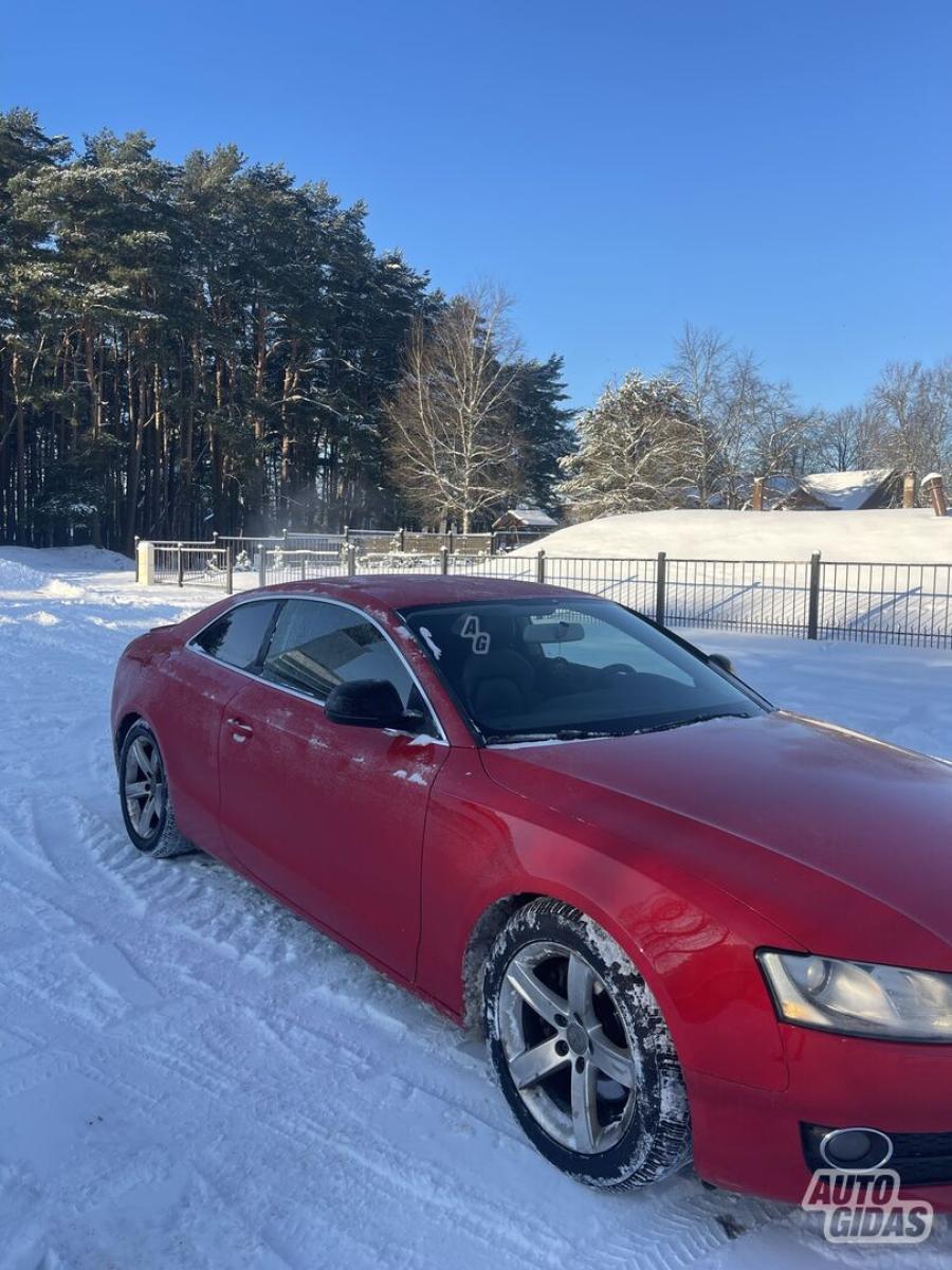 Sarkans Audi A5 2008 Klaipėda, ar dzinēja tilpumu 1.80 L un nobraukumu 287 tūkst. km par 6200 €, foto 3 vietnē AUTOMOTO.COM.LV