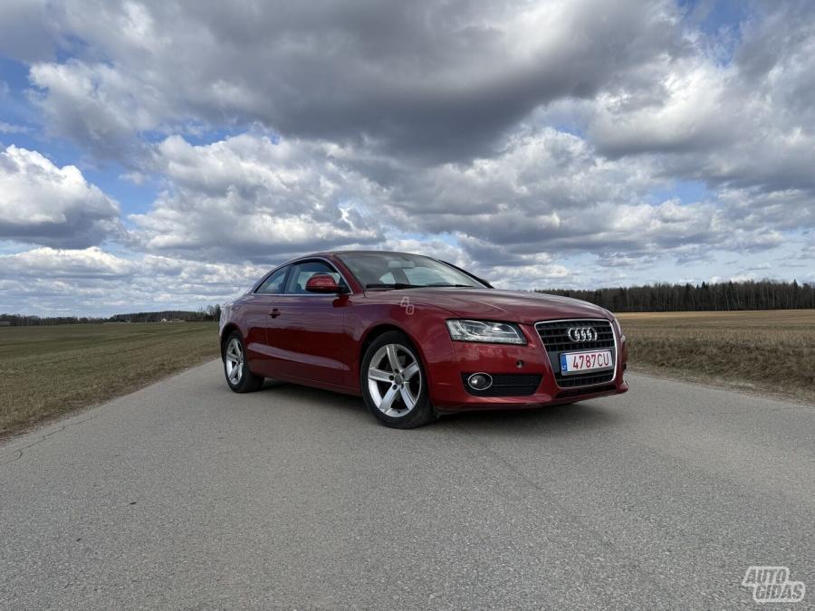 Sarkans Audi A5 2008 Viļņa, ar dzinēja tilpumu 1.80 L un nobraukumu 247 tūkst. km par 6200 €, foto 1 vietnē AUTOMOTO.COM.LV