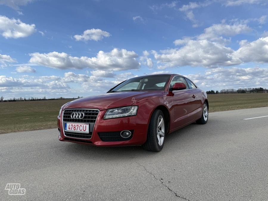 Sarkans Audi A5 2008 Viļņa, ar dzinēja tilpumu 1.80 L un nobraukumu 247 tūkst. km par 6200 €, foto 3 vietnē AUTOMOTO.COM.LV