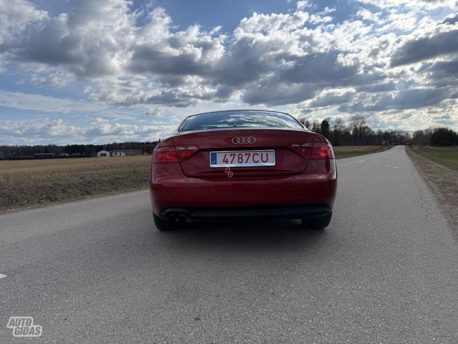 Sarkans Audi A5 2008 Viļņa, ar dzinēja tilpumu 1.80 L un nobraukumu 247 tūkst. km par 6200 €, foto 6 vietnē AUTOMOTO.COM.LV
