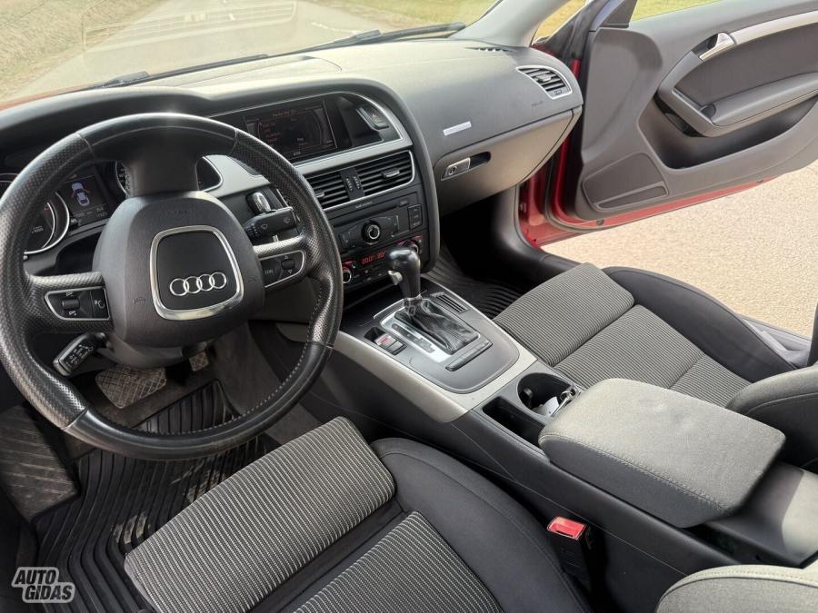 Sarkans Audi A5 2008 Viļņa, ar dzinēja tilpumu 1.80 L un nobraukumu 247 tūkst. km par 6200 €, foto 7 vietnē AUTOMOTO.COM.LV