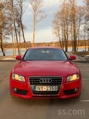 Sarkans Audi A5 2008 Daugavpils, ar dzinēja tilpumu 1.80 L un nobraukumu 218 tūkst. km par 5500 €, foto 3 vietnē AUTOMOTO.COM.LV