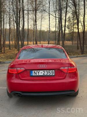 Sarkans Audi A5 2008 Daugavpils, ar dzinēja tilpumu 1.80 L un nobraukumu 218 tūkst. km par 5500 €, foto 4 vietnē AUTOMOTO.COM.LV