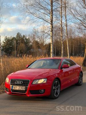 Sarkans Audi A5 2008 Daugavpils, ar dzinēja tilpumu 1.80 L un nobraukumu 218 tūkst. km par 5500 €, foto 5 vietnē AUTOMOTO.COM.LV