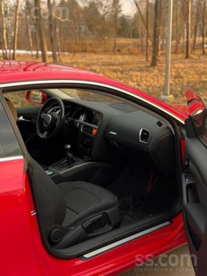 Sarkans Audi A5 2008 Daugavpils, ar dzinēja tilpumu 1.80 L un nobraukumu 218 tūkst. km par 5500 €, foto 7 vietnē AUTOMOTO.COM.LV