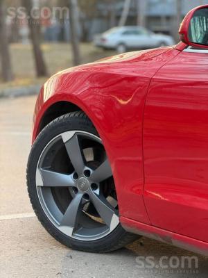 Sarkans Audi A5 2008 Daugavpils, ar dzinēja tilpumu 1.80 L un nobraukumu 218 tūkst. km par 5500 €, foto 8 vietnē AUTOMOTO.COM.LV