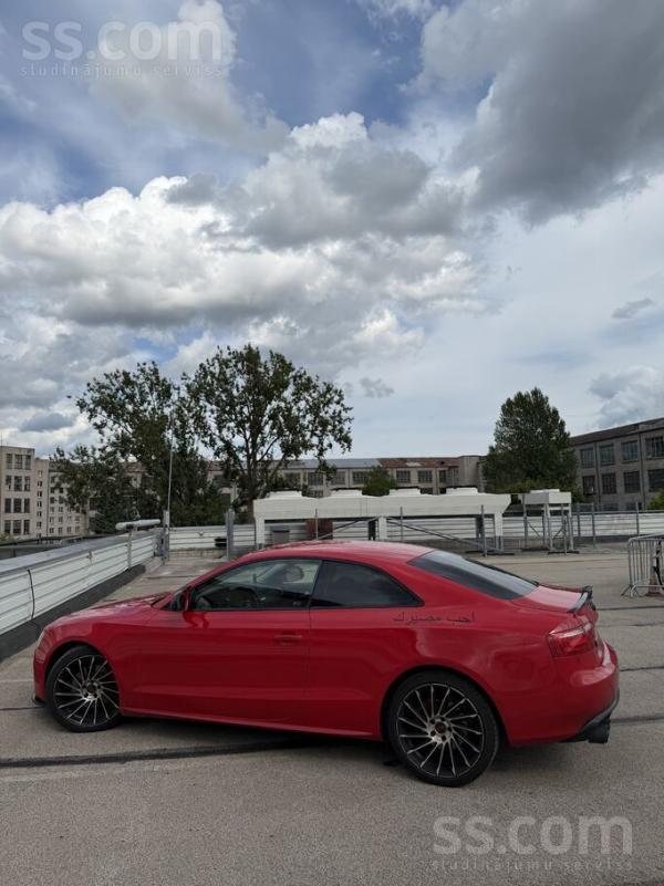 Sarkans Audi A5 2008 Rīga, ar dzinēja tilpumu 3.00 L un nobraukumu 330 tūkst. km par 8500 €, foto 7 vietnē AUTOMOTO.COM.LV