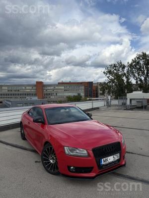 Red Audi A5 2008 in Riga, with an engine capacity of 3.00 L and mileage of 330 thousand km for 8500 €, photo  on AUTOMOTO.COM.LV