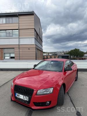 Red Audi A5 2008 in Riga, with an engine capacity of 3.00 L and mileage of 330 thousand km for 8500 €, photo 3 on AUTOMOTO.COM.LV