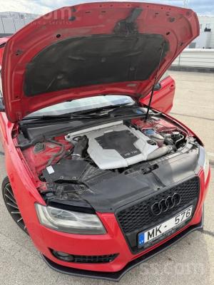 Red Audi A5 2008 in Riga, with an engine capacity of 3.00 L and mileage of 330 thousand km for 8500 €, photo 10 on AUTOMOTO.COM.LV
