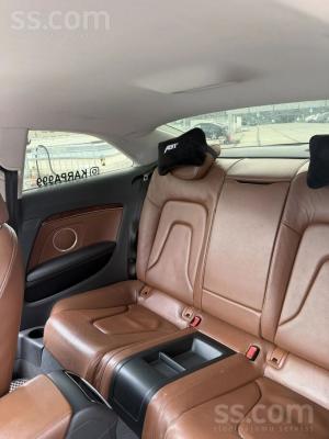 Red Audi A5 2008 in Riga, with an engine capacity of 3.00 L and mileage of 330 thousand km for 8500 €, photo 14 on AUTOMOTO.COM.LV