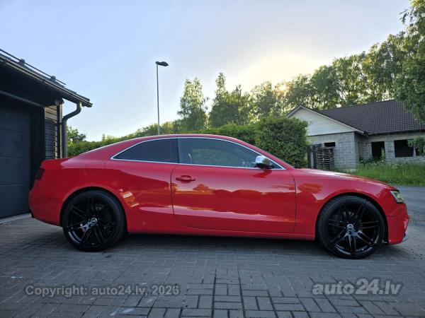 Красный Ауди А5 2009 в Тарту, объемом двигателя 3.00 л и пробегом 293 тыс. км за 7990 €, фото 6 на AUTOMOTO.COM.LV