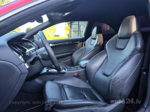 Красный Ауди А5 2009 в Тарту, объемом двигателя 3.00 л и пробегом 293 тыс. км за 7990 €, фото 9 на AUTOMOTO.COM.LV