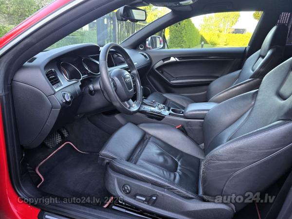 Красный Ауди А5 2009 в Тарту, объемом двигателя 3.00 л и пробегом 293 тыс. км за 7990 €, фото 10 на AUTOMOTO.COM.LV