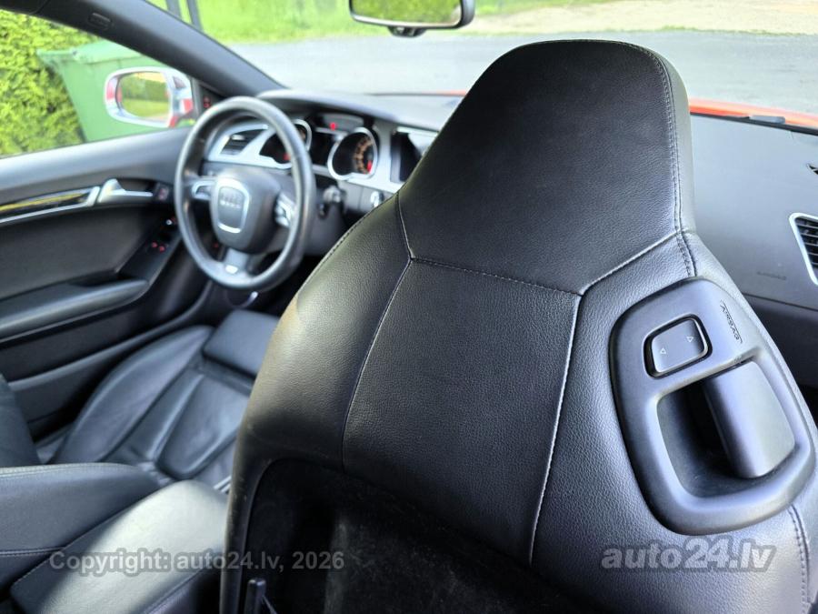 Красный Ауди А5 2009 в Тарту, объемом двигателя 3.00 л и пробегом 293 тыс. км за 7990 €, фото 18 на AUTOMOTO.COM.LV