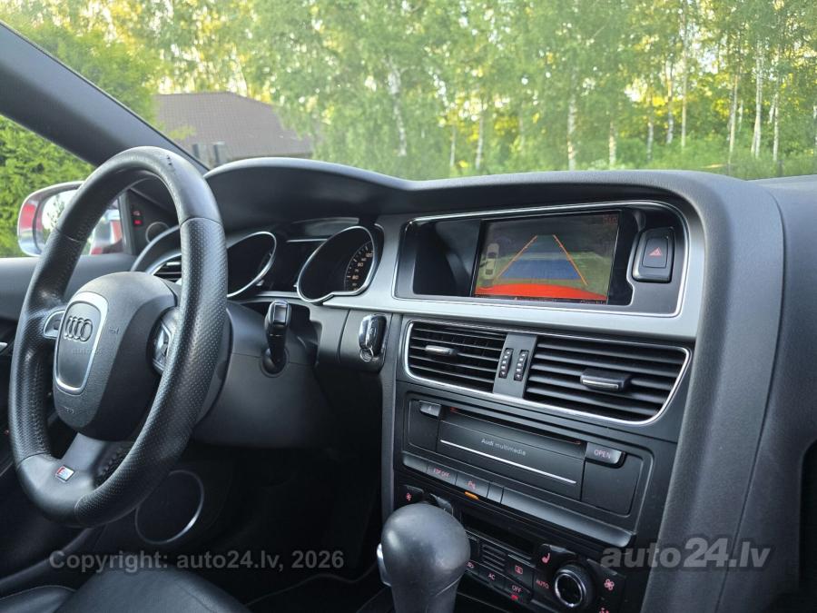 Красный Ауди А5 2009 в Тарту, объемом двигателя 3.00 л и пробегом 293 тыс. км за 7990 €, фото 21 на AUTOMOTO.COM.LV
