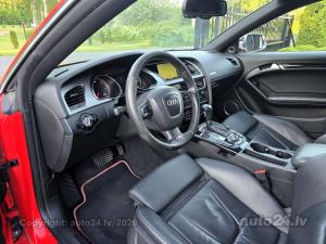 Красный Ауди А5 2009 в Тарту, объемом двигателя 3.00 л и пробегом 293 тыс. км за 7990 €, фото 22 на AUTOMOTO.COM.LV