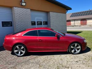 Sarkans Audi A5 2009 Paide, ar dzinēja tilpumu 2.00 L un nobraukumu 221 tūkst. km par 5990 €, foto 3 vietnē AUTOMOTO.COM.LV