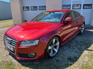 Sarkans Audi A5 2009 Paide, ar dzinēja tilpumu 2.00 L un nobraukumu 221 tūkst. km par 5990 €, foto 4 vietnē AUTOMOTO.COM.LV