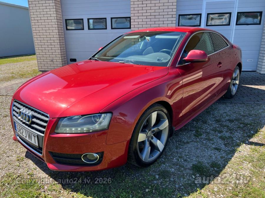 Sarkans Audi A5 2009 Paide, ar dzinēja tilpumu 2.00 L un nobraukumu 221 tūkst. km par 5990 €, foto 4 vietnē AUTOMOTO.COM.LV