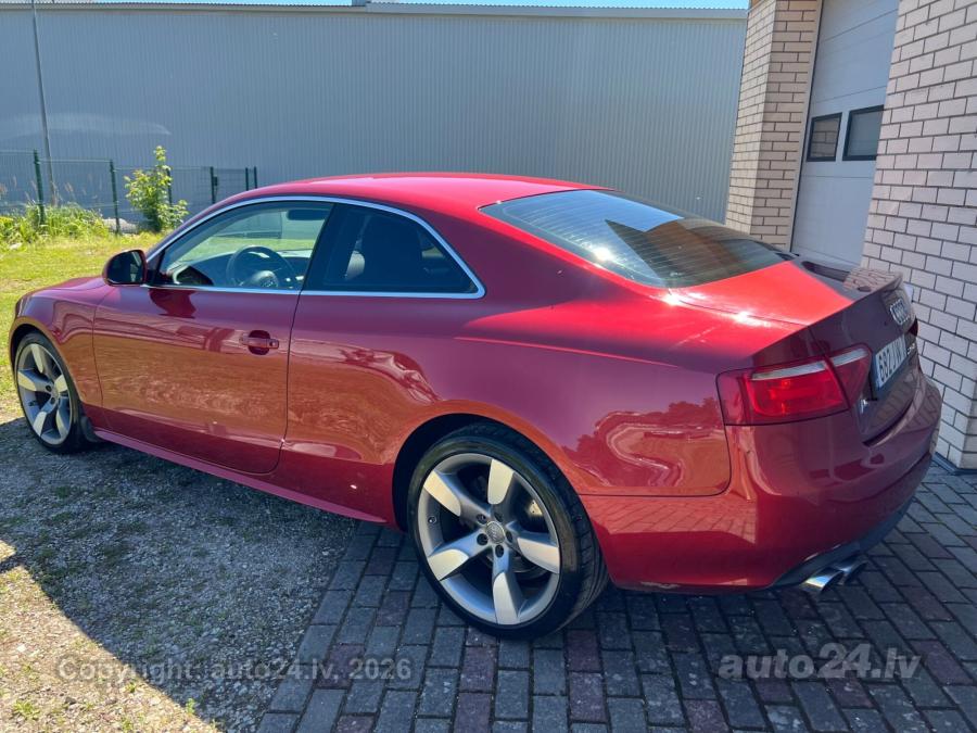 Sarkans Audi A5 2009 Paide, ar dzinēja tilpumu 2.00 L un nobraukumu 221 tūkst. km par 5990 €, foto 6 vietnē AUTOMOTO.COM.LV