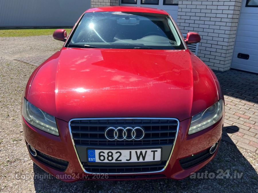 Sarkans Audi A5 2009 Paide, ar dzinēja tilpumu 2.00 L un nobraukumu 221 tūkst. km par 5990 €, foto 7 vietnē AUTOMOTO.COM.LV