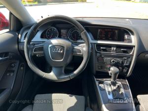 Sarkans Audi A5 2009 Paide, ar dzinēja tilpumu 2.00 L un nobraukumu 221 tūkst. km par 5990 €, foto 9 vietnē AUTOMOTO.COM.LV