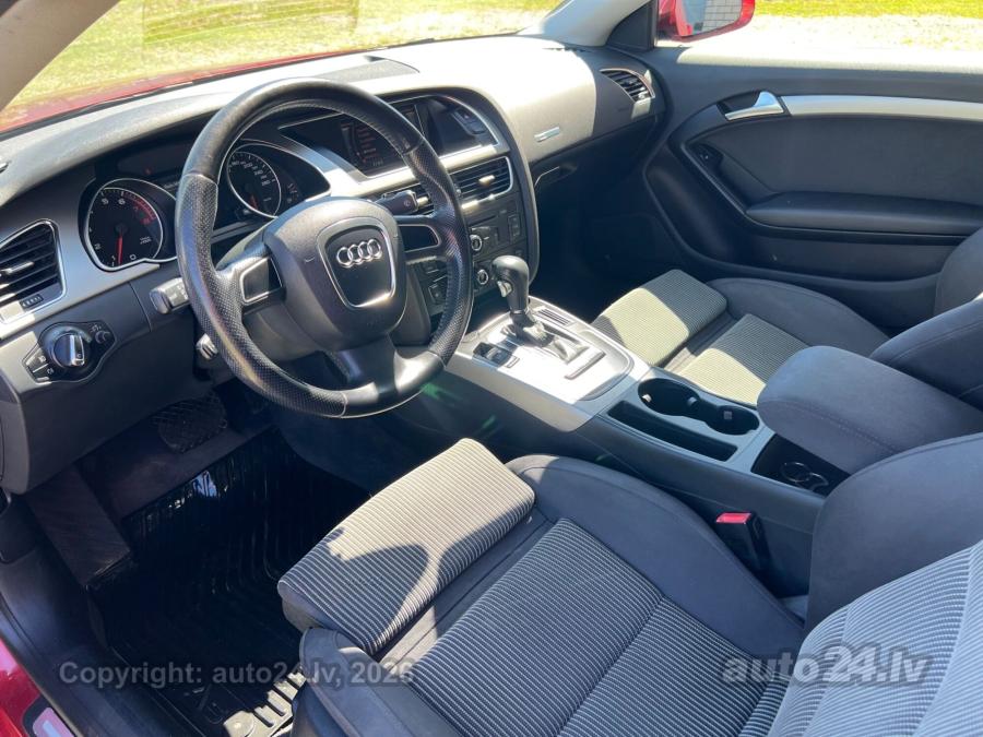 Sarkans Audi A5 2009 Paide, ar dzinēja tilpumu 2.00 L un nobraukumu 221 tūkst. km par 5990 €, foto 11 vietnē AUTOMOTO.COM.LV
