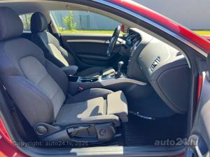 Sarkans Audi A5 2009 Paide, ar dzinēja tilpumu 2.00 L un nobraukumu 221 tūkst. km par 5990 €, foto 12 vietnē AUTOMOTO.COM.LV