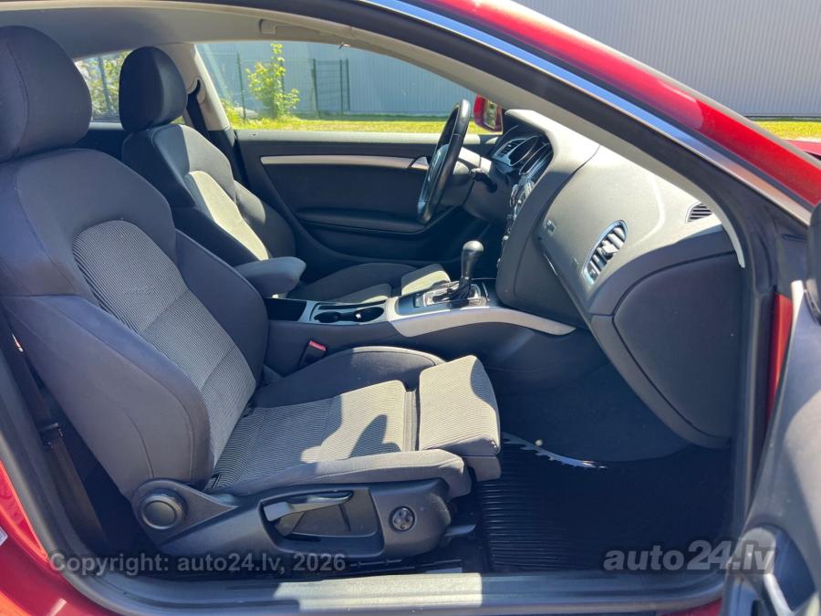 Sarkans Audi A5 2009 Paide, ar dzinēja tilpumu 2.00 L un nobraukumu 221 tūkst. km par 5990 €, foto 12 vietnē AUTOMOTO.COM.LV