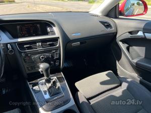 Sarkans Audi A5 2009 Paide, ar dzinēja tilpumu 2.00 L un nobraukumu 221 tūkst. km par 5990 €, foto 14 vietnē AUTOMOTO.COM.LV