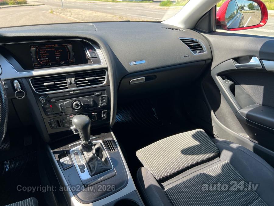 Sarkans Audi A5 2009 Paide, ar dzinēja tilpumu 2.00 L un nobraukumu 221 tūkst. km par 5990 €, foto 14 vietnē AUTOMOTO.COM.LV