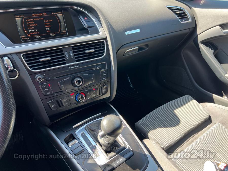 Sarkans Audi A5 2009 Paide, ar dzinēja tilpumu 2.00 L un nobraukumu 221 tūkst. km par 5990 €, foto 16 vietnē AUTOMOTO.COM.LV