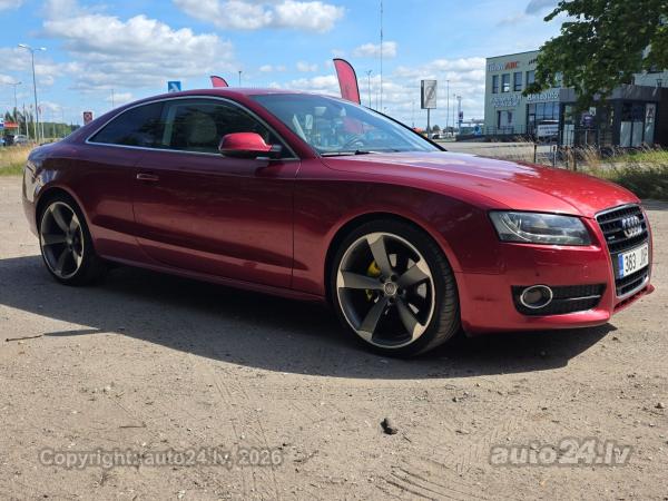 Красный Ауди А5 2009 в Кейла, объемом двигателя 3.00 л и пробегом 331 тыс. км за 7999 €, фото 1 на AUTOMOTO.COM.LV