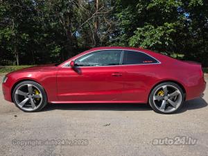 Red Audi A5 2009 in Keila, with an engine capacity of 3.00 L and mileage of 331 thousand km for 7999 €, photo 5 on AUTOMOTO.COM.LV