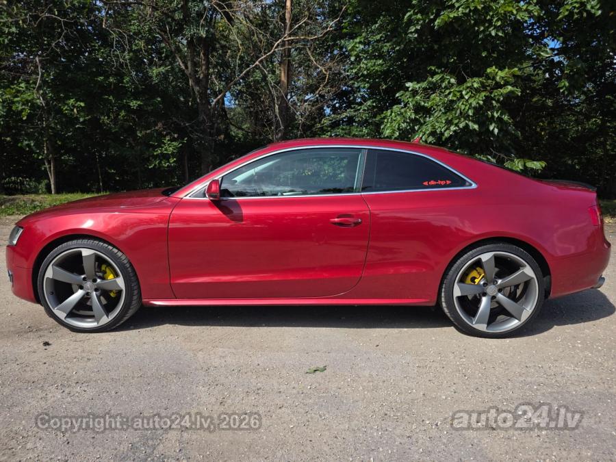 Red Audi A5 2009 in Keila, with an engine capacity of 3.00 L and mileage of 331 thousand km for 7999 €, photo 5 on AUTOMOTO.COM.LV