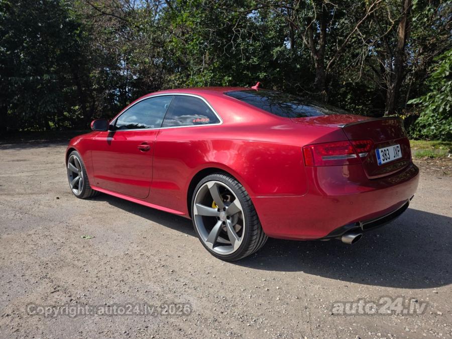 Red Audi A5 2009 in Keila, with an engine capacity of 3.00 L and mileage of 331 thousand km for 7999 €, photo 6 on AUTOMOTO.COM.LV