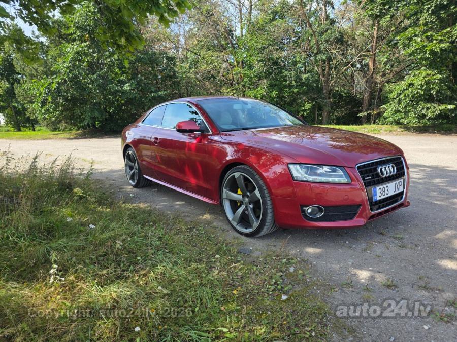Red Audi A5 2009 in Keila, with an engine capacity of 3.00 L and mileage of 331 thousand km for 7999 €, photo 8 on AUTOMOTO.COM.LV