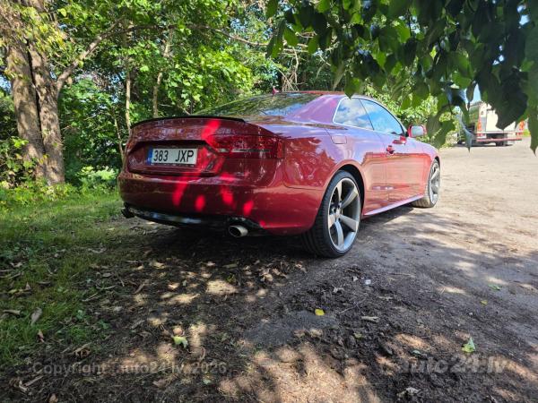 Красный Ауди А5 2009 в Кейла, объемом двигателя 3.00 л и пробегом 331 тыс. км за 7999 €, фото 10 на AUTOMOTO.COM.LV