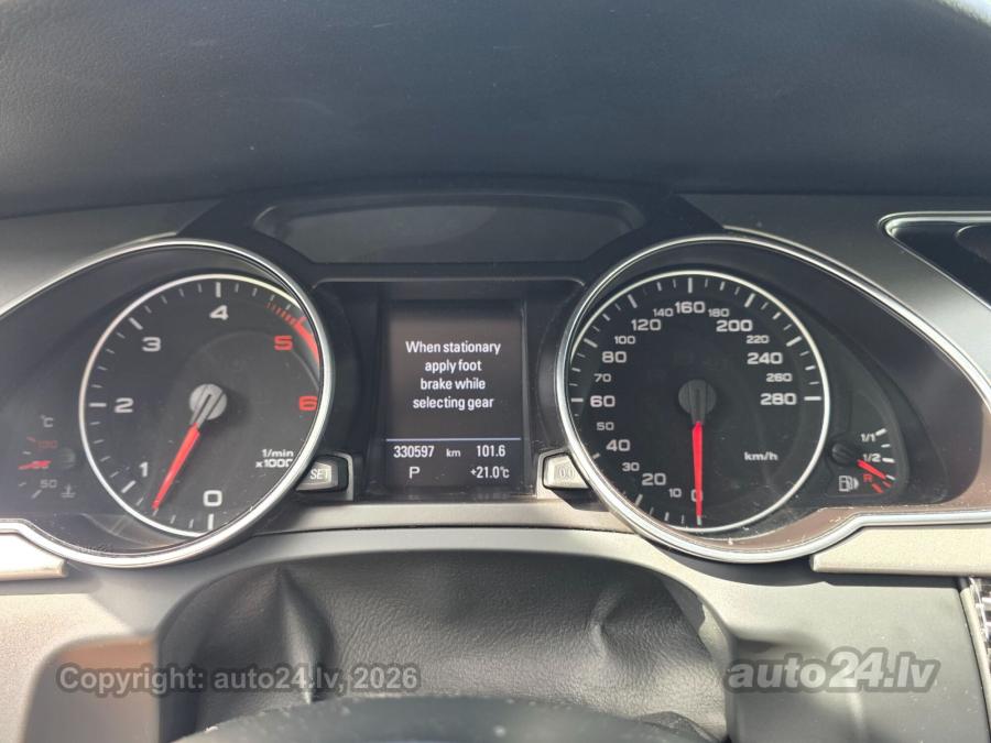 Red Audi A5 2009 in Keila, with an engine capacity of 3.00 L and mileage of 331 thousand km for 7999 €, photo 12 on AUTOMOTO.COM.LV