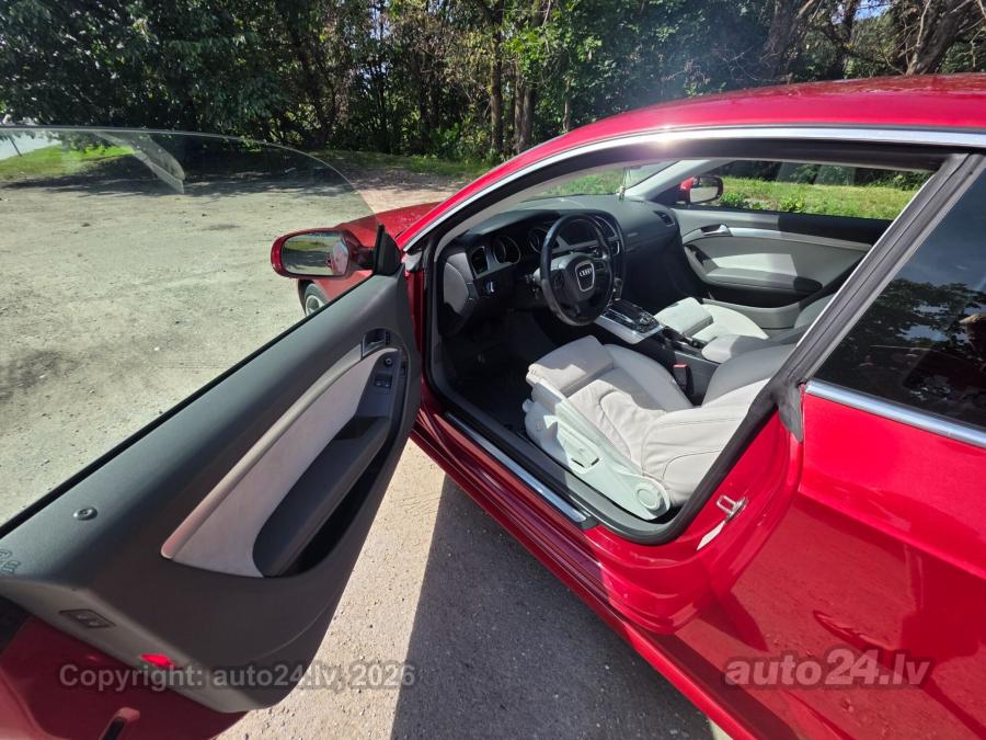 Red Audi A5 2009 in Keila, with an engine capacity of 3.00 L and mileage of 331 thousand km for 7999 €, photo 15 on AUTOMOTO.COM.LV