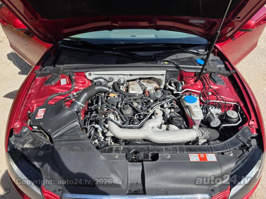 Red Audi A5 2009 in Keila, with an engine capacity of 3.00 L and mileage of 331 thousand km for 7999 €, photo 19 on AUTOMOTO.COM.LV