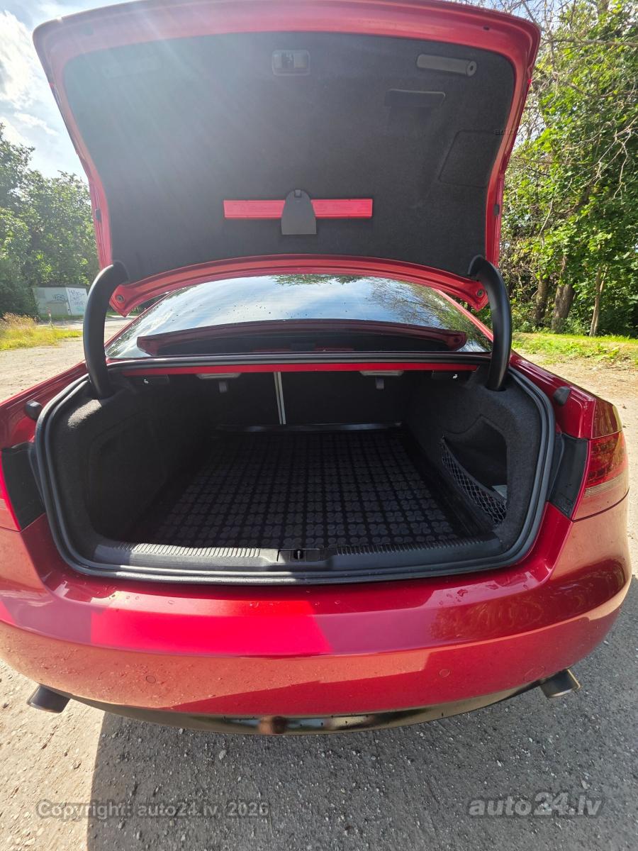 Red Audi A5 2009 in Keila, with an engine capacity of 3.00 L and mileage of 331 thousand km for 7999 €, photo 20 on AUTOMOTO.COM.LV