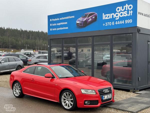 Red Audi A5 2010 in Vilnius, with an engine capacity of 2.00 L and mileage of 175 thousand km for 6650 €, photo 2 on AUTOMOTO.COM.LV