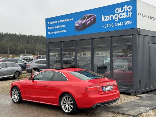 Red Audi A5 2010 in Vilnius, with an engine capacity of 2.00 L and mileage of 175 thousand km for 6650 €, photo 3 on AUTOMOTO.COM.LV