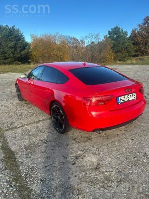 Red Audi A5 2012 in Liepaja, with an engine capacity of 3.00 L and mileage of 220 thousand km for 11000 €, photo  on AUTOMOTO.COM.LV
