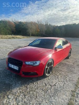 Red Audi A5 2012 in Liepaja, with an engine capacity of 3.00 L and mileage of 220 thousand km for 11000 €, photo 3 on AUTOMOTO.COM.LV