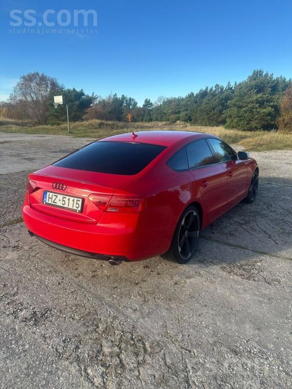 Red Audi A5 2012 in Liepaja, with an engine capacity of 3.00 L and mileage of 220 thousand km for 11000 €, photo 5 on AUTOMOTO.COM.LV