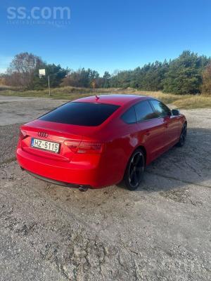 Red Audi A5 2012 in Liepaja, with an engine capacity of 3.00 L and mileage of 220 thousand km for 11000 €, photo 5 on AUTOMOTO.COM.LV