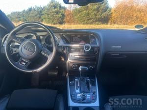 Red Audi A5 2012 in Liepaja, with an engine capacity of 3.00 L and mileage of 220 thousand km for 11000 €, photo 6 on AUTOMOTO.COM.LV